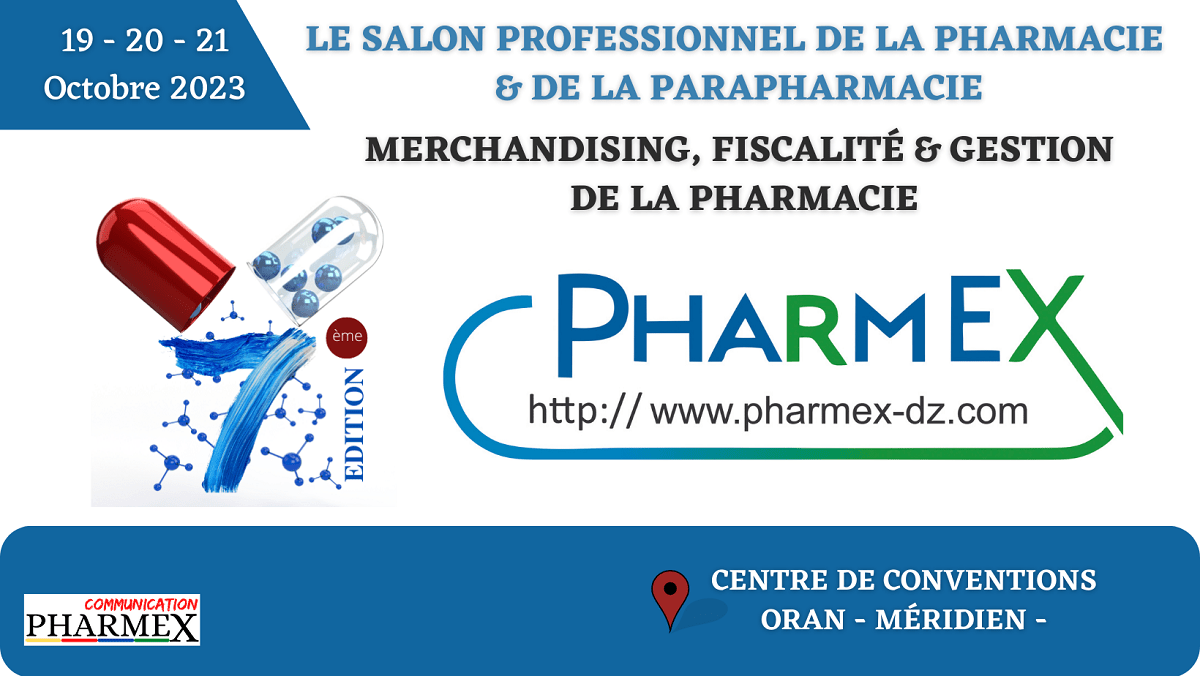 PHARMEX 2023 exhibition - University Oran 1 – Ahmed Ben Bella