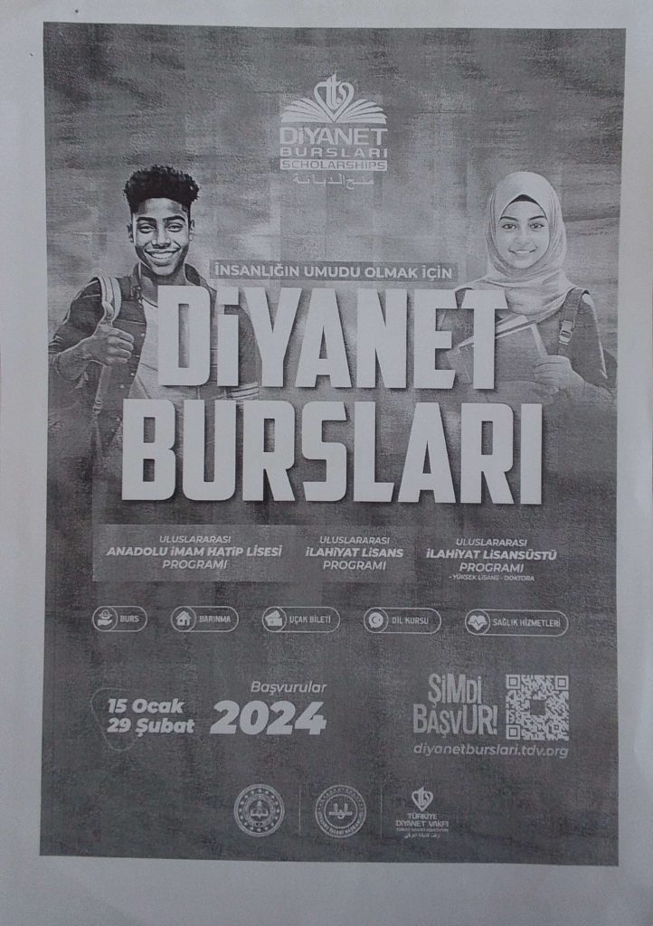 Turkish Diyanet Foundation offers scholarships to Algerian students ...
