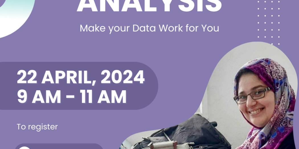 Workshop : Data Analysis and Visualization with Python - University ...