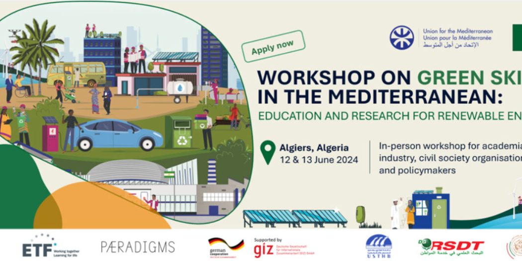 Green Workshop on green skills in the Mediterranean: Education and ...