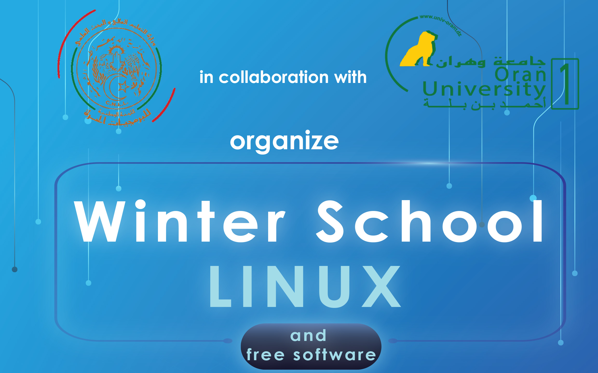 Linux Winter School and Free Software for PhD - University Oran 1 ...