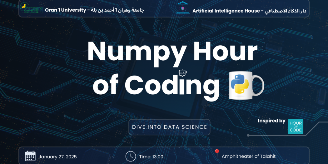 AI avec Numpy - Université Oran1- Ahmed Ben Bella