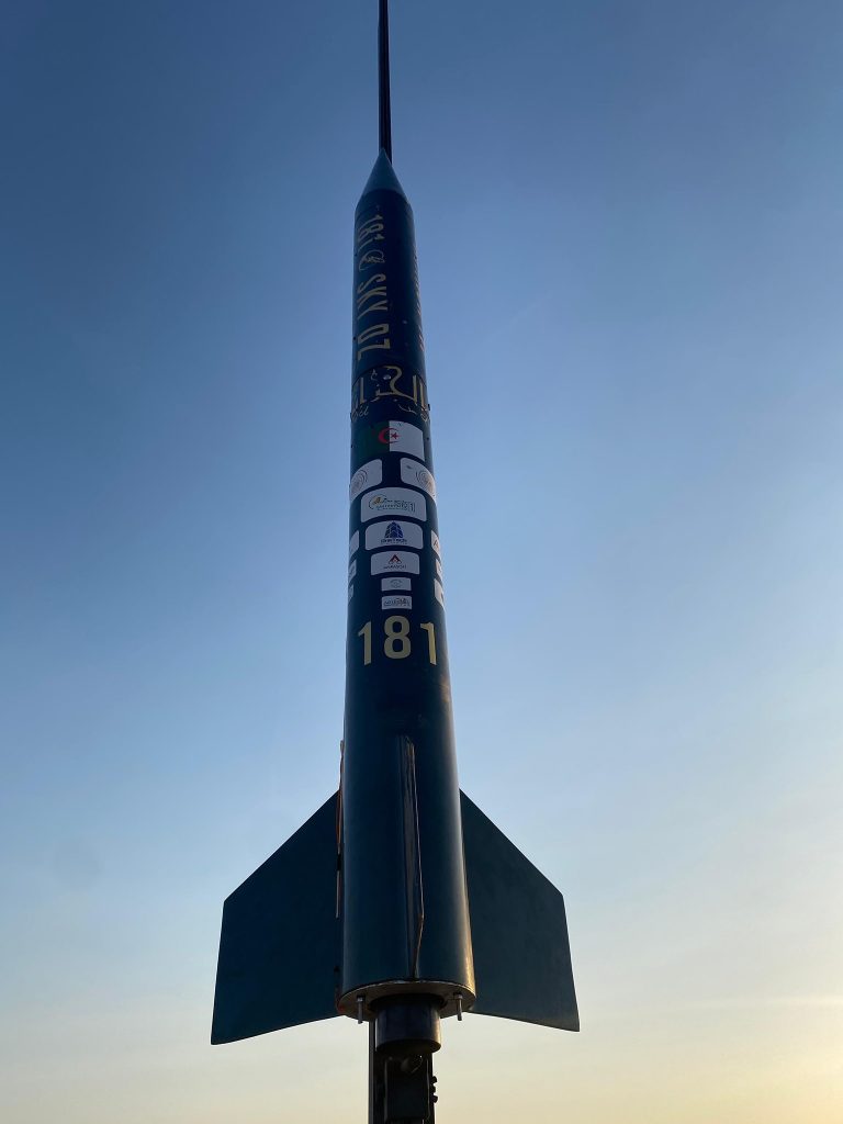 participated in the International Rocket Engineering Competition 2025 ...