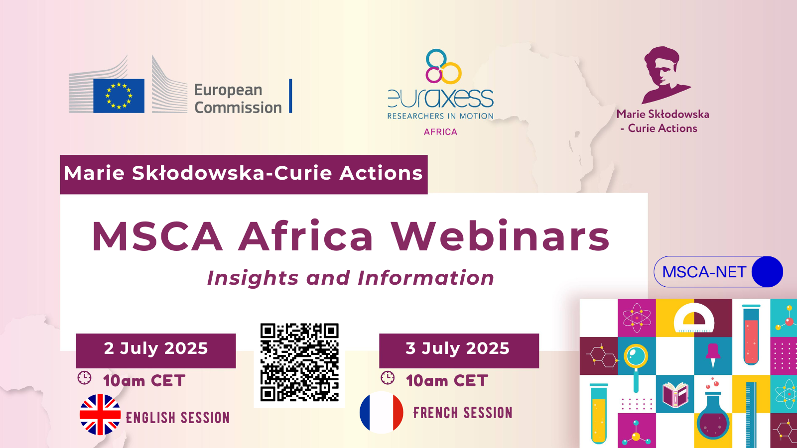 "Marie Skłodowska-Curie Actions" Africa Webinars - Université Oran1 ...